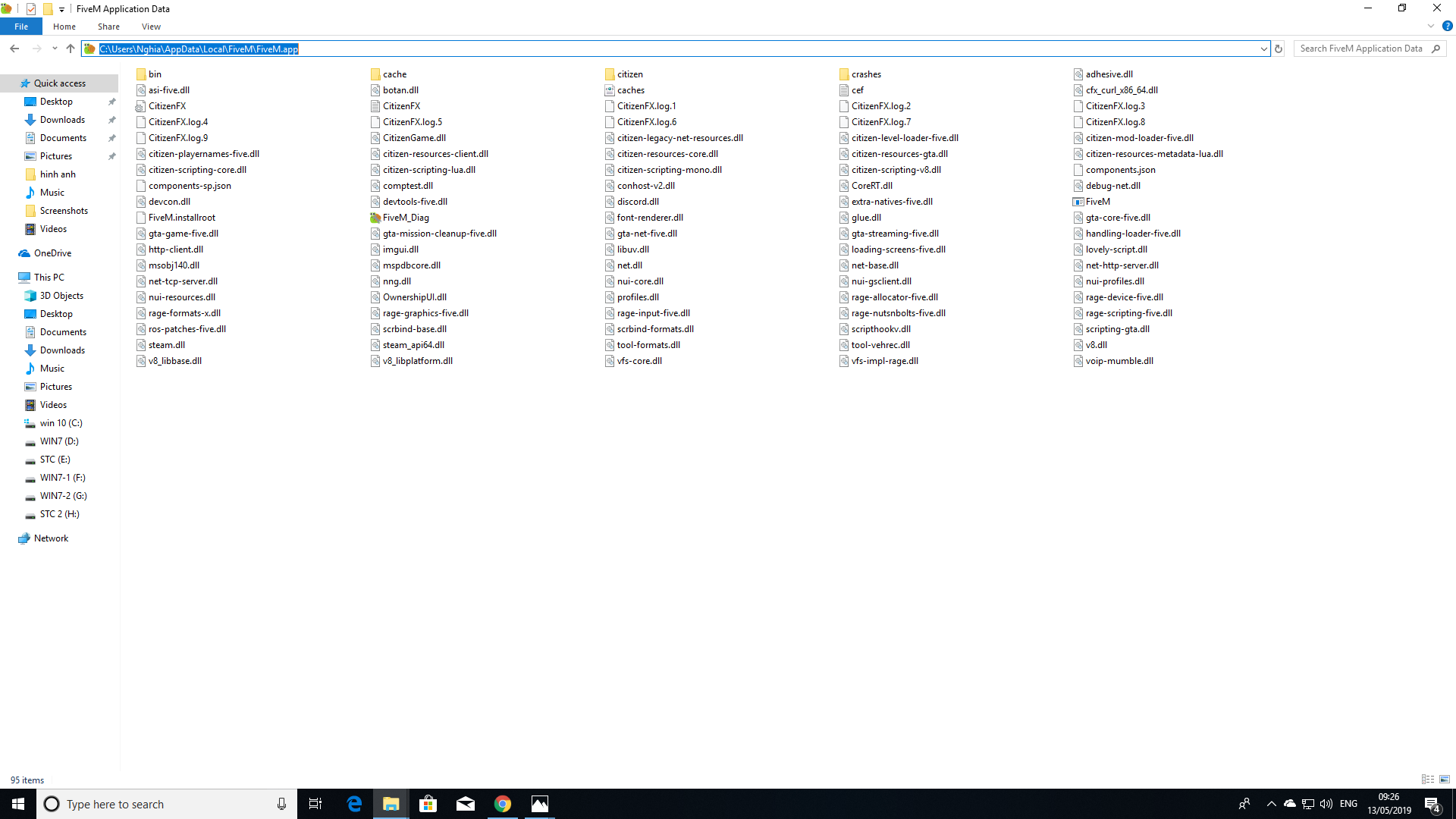 Help fix Error code GTA5+ 126AD98 Crashes after i open FiveM - FiveM ...