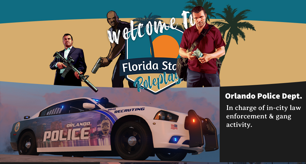 #1 - Florida State RolePlay | ESX COMING SOON | OPD | FHP | PCS ...