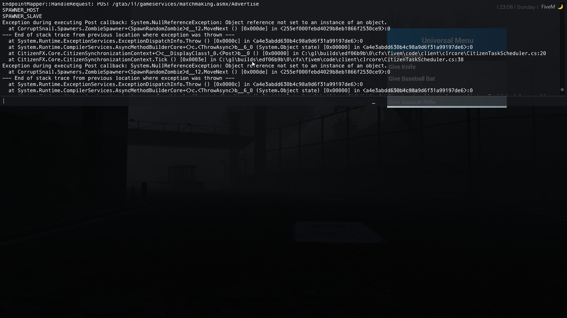 [WIP] CorruptSnail - A new zombie gamemode [v1.2.1] - Page 3 - FiveM ...