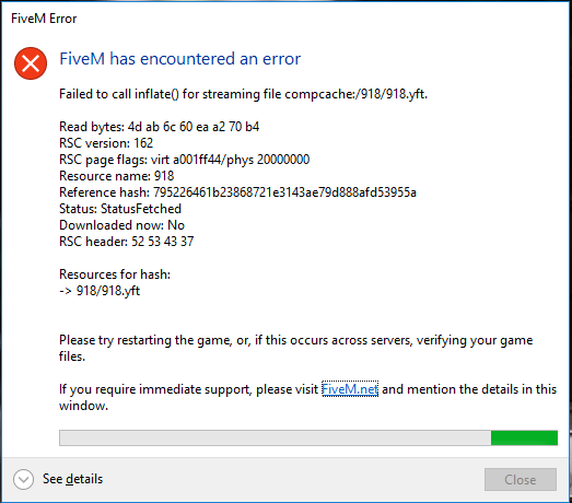 Spawning in a new car [Error] - FiveM Client Support - Cfx.re Community