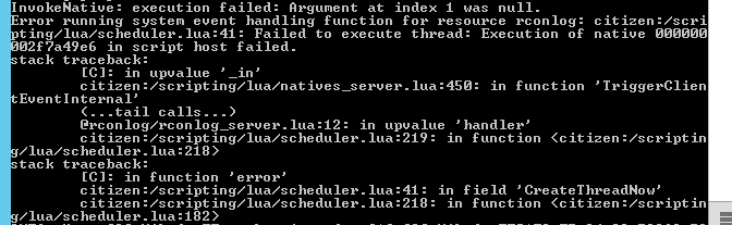 Onesync scripting/lua/scheduler error - Element Club Subscribers - Cfx ... Onesync scripting/lua/scheduler error - Element Club Subscribers - Cfx ...