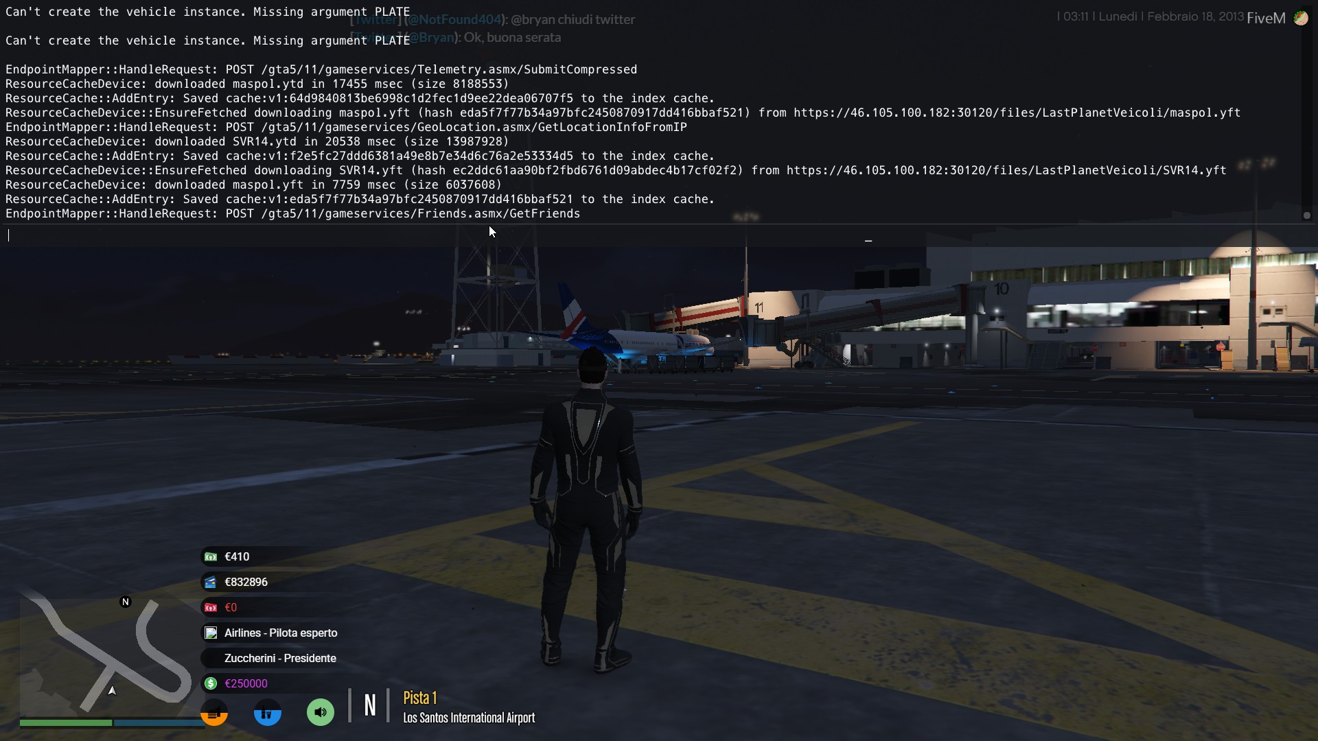 I have problems only on fivem (Hig Ping) - FiveM Client Support - Cfx ...