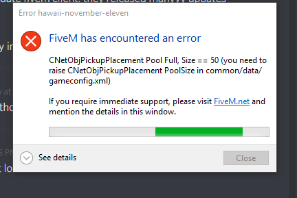Onesync Error Related Report Bug Reports Cfx Re Community