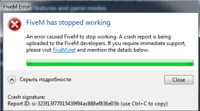 Fivem crashing with unique error - FiveM Client Support - Cfx.re Community