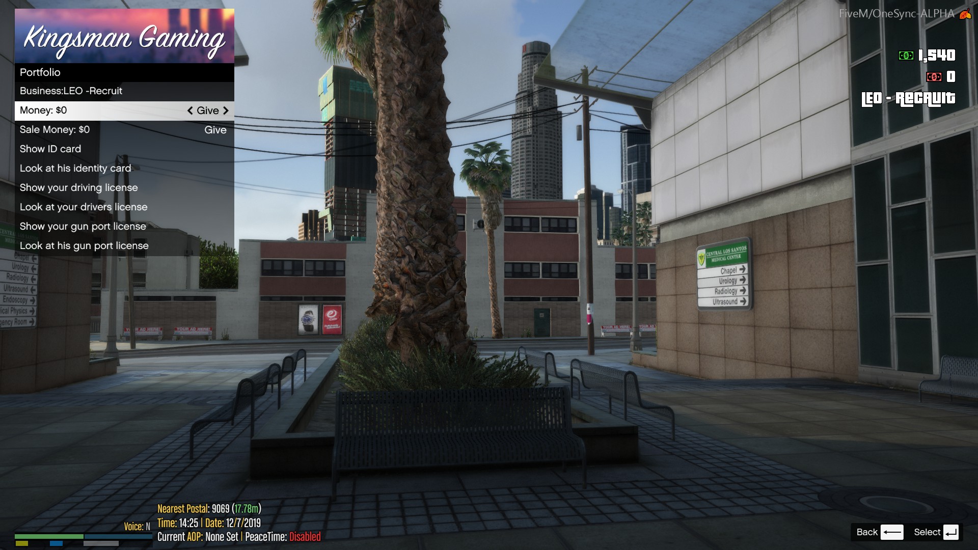 [Release][ESX/NativeUI] KRZ-PersonalMenu - Page 2 - FiveM Releases ...