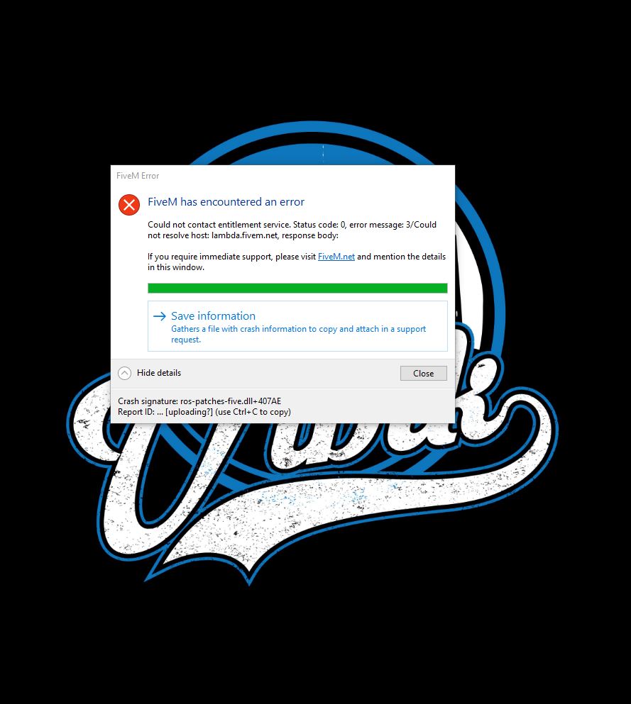 FiveM starting error help - FiveM Client Support - Cfx.re Community