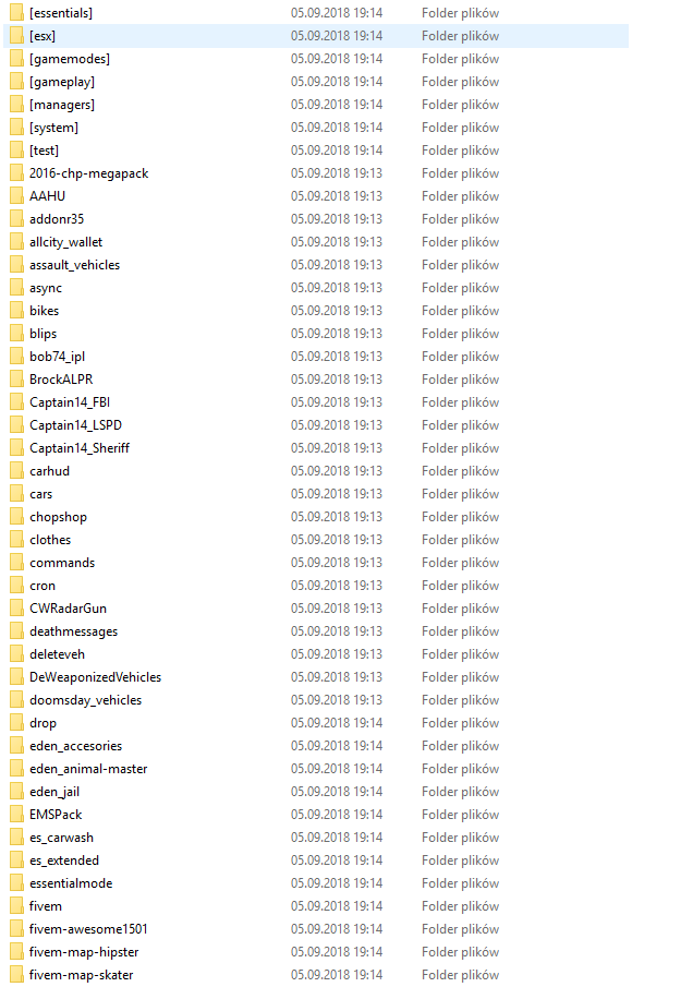 Error running call reference function for essentialmode: - FiveM Client Support - Cfx.re Community