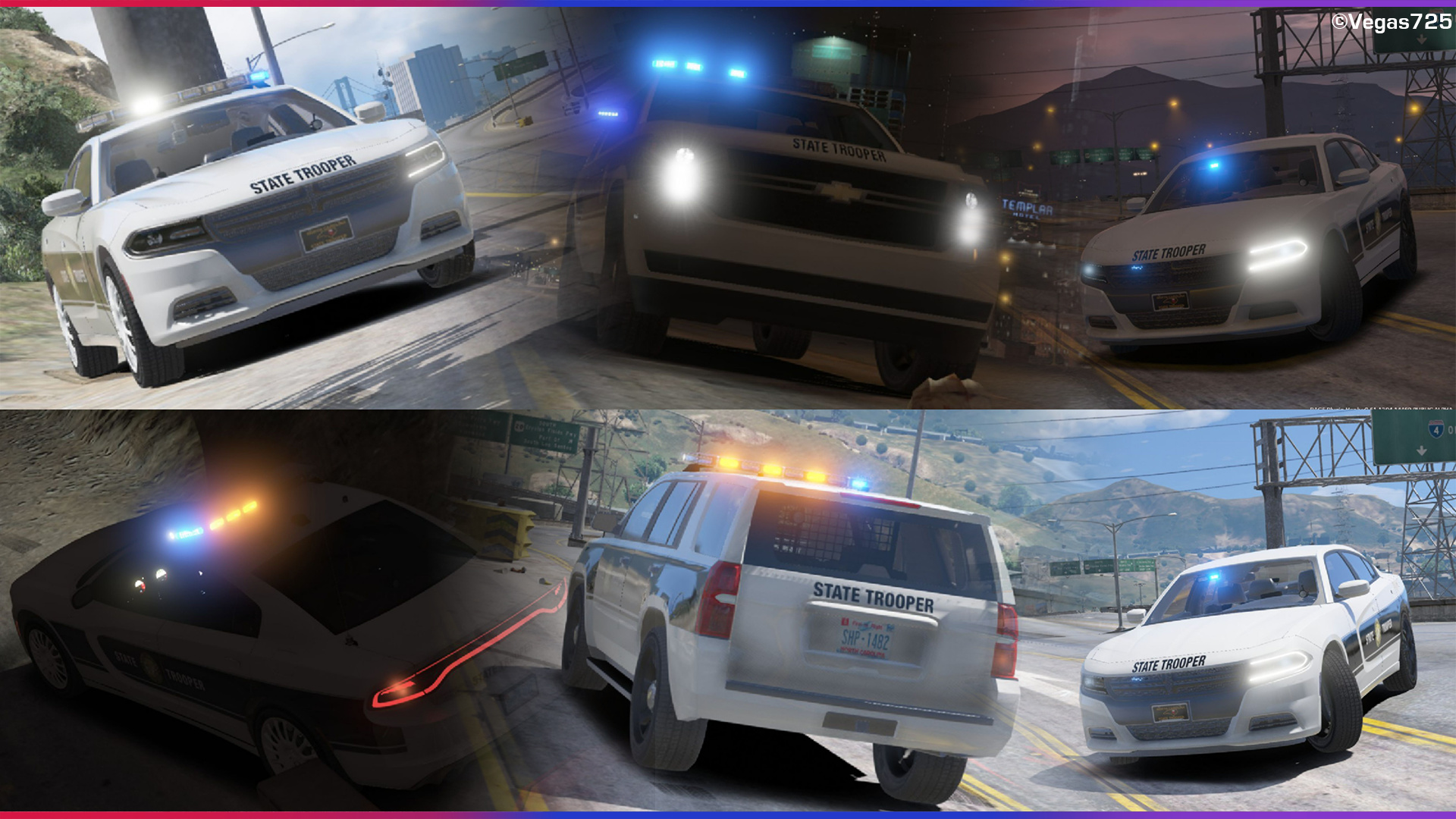 Los Angeles Department of Justice - Custom CAD - EUP - Custom Civ Cars ...