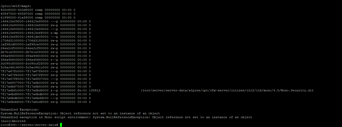 Error with VPS Server - Server Discussion - Cfx.re Community
