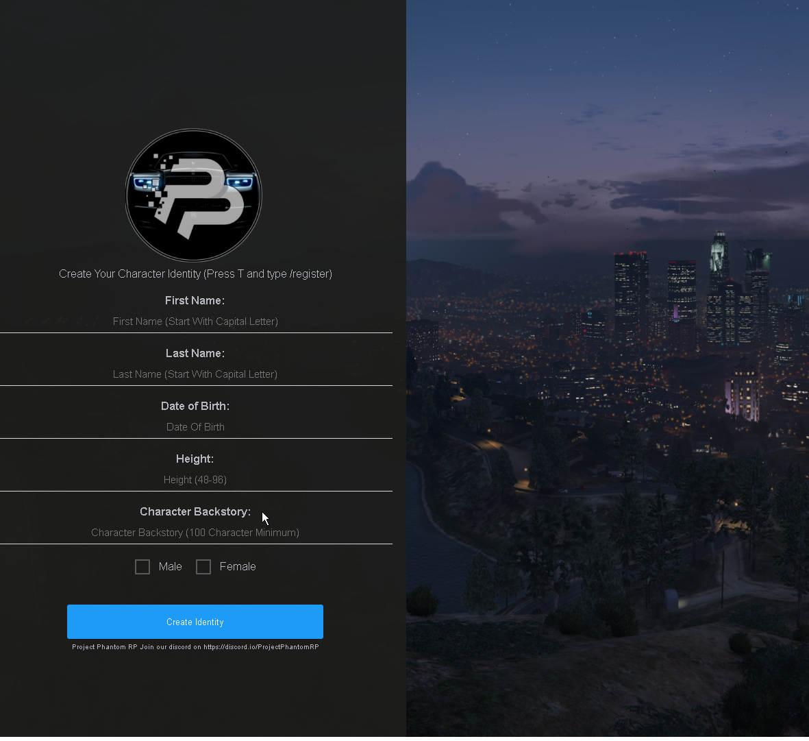 Project Phantom RP | Hiring EMS - SAHP - LSPD | Custom Cars - Weapons ...