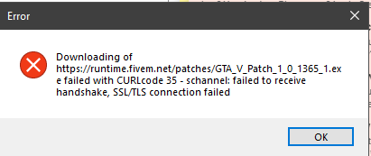Game cache download error - FiveM Client Support - Cfx.re Community