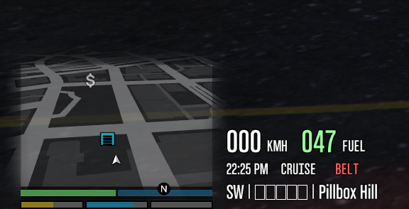 [Release] SimpleCarHUD - Standalone Car HUD for Speed, Fuel, Seatbelt ...