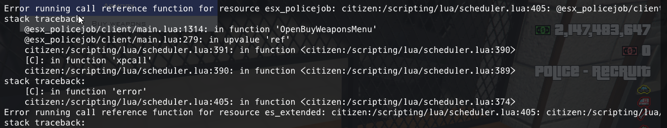 [Release] [ESX] [Police Job] - Page 55 - Releases - Cfx.re Community