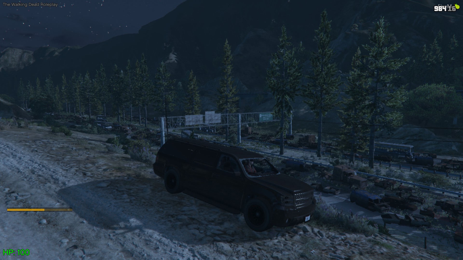 The Walking Dead Rp FiveM Server - Server Bazaar - Cfx.re Community