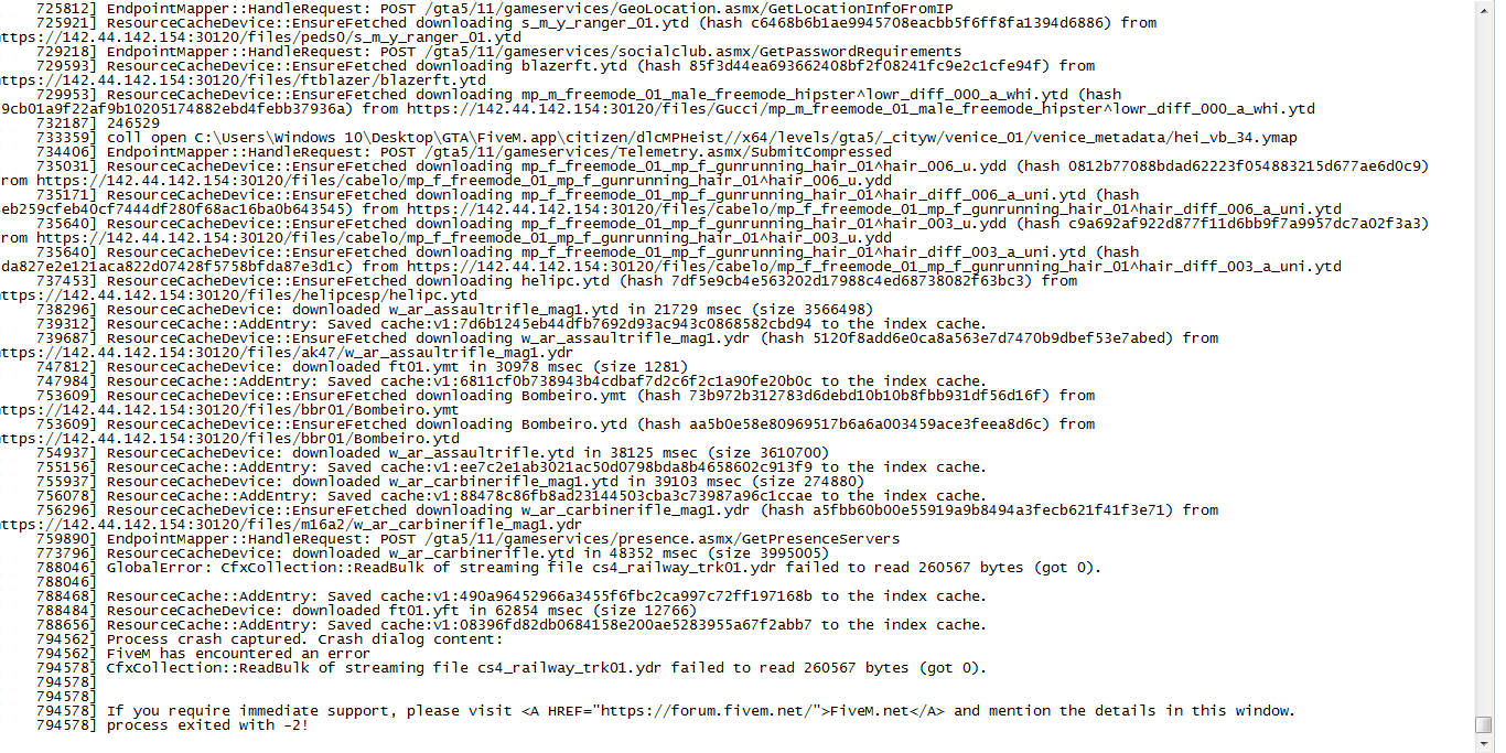 Error loading character in FiveM - FiveM Client Support - Cfx.re Community