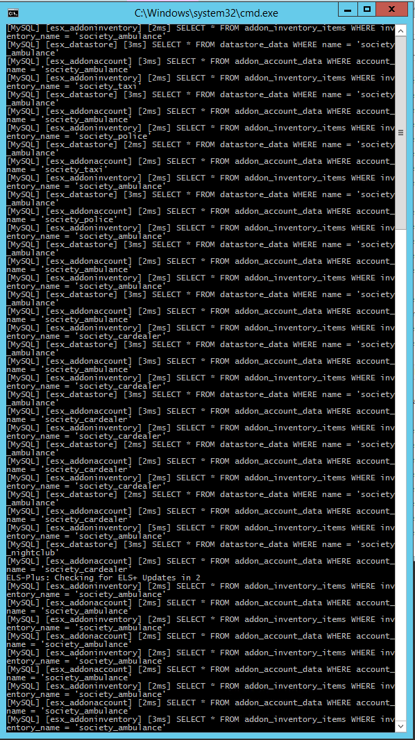 [Release] MySQL Async Library - 3.3.2 - Page 35 - FiveM Releases - Cfx ...