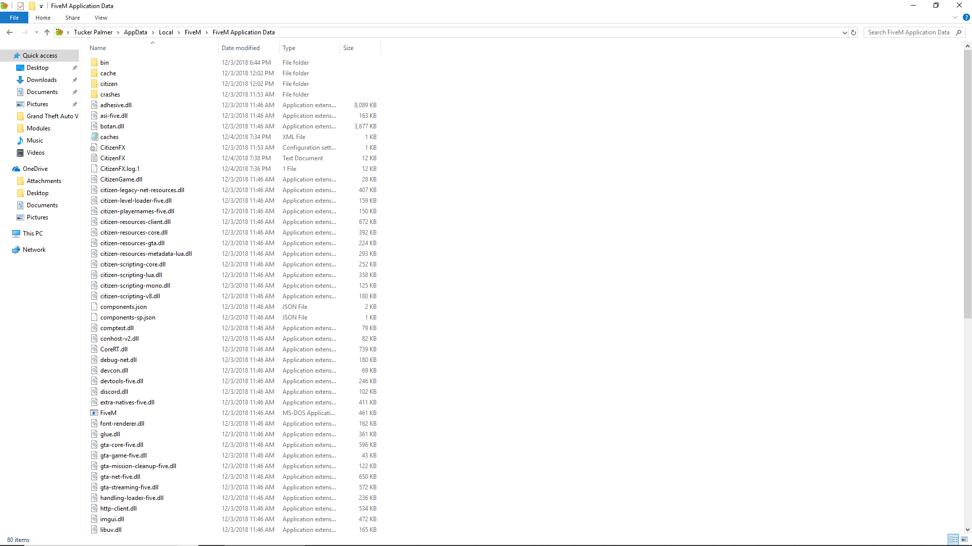 Can't load FiveM (Stuck on launcher) - FiveM Client Support - Cfx.re ...