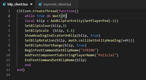 [HELP] "while true" crashing the minimap - Discussion - Cfx.re Community