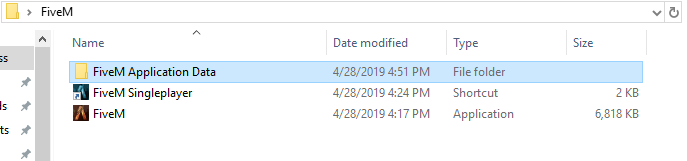 FiveM does not ask for GTA V folder location - FiveM Client Support ...