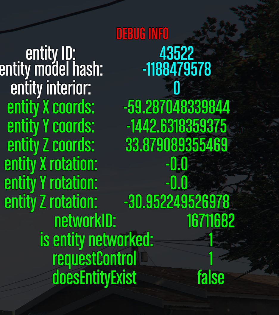 Trying to understand how Network works for entities - Page 2 - Discussion - Cfx.re Community