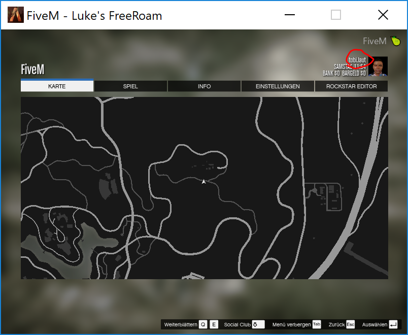 Connecting two instances of fiveM to the same server - FiveM Client ...