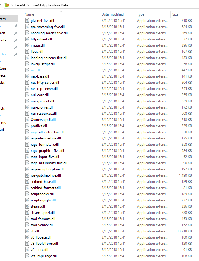 Recursive Recursive Error when joining any server - FiveM Client ...