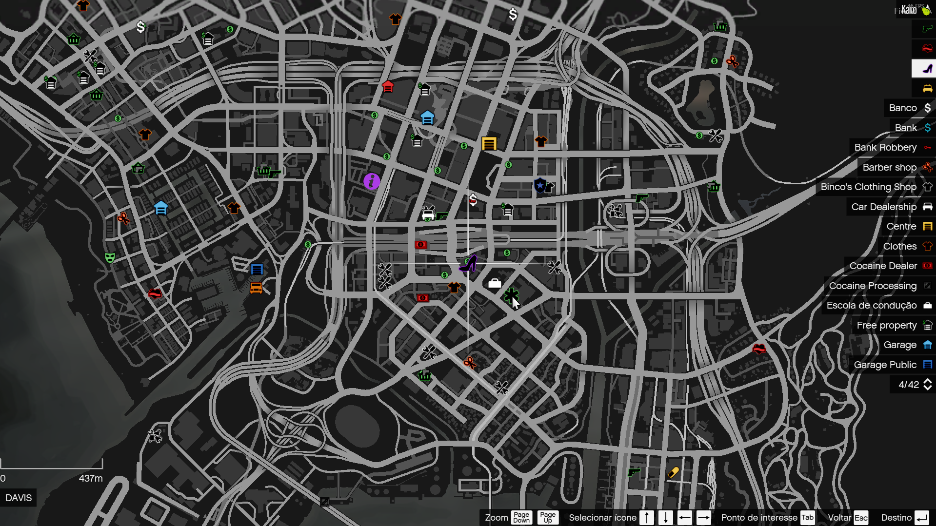 [HELP] Cant Click Blips on MAP - Discussion - Cfx.re Community