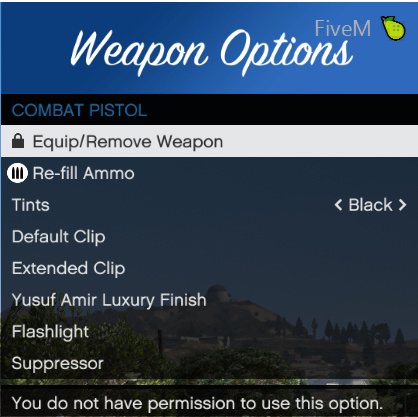 vMenu - Page 132 - FiveM Releases - Cfx.re Community