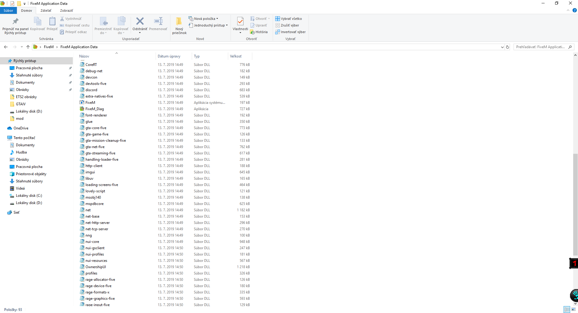Error ros-patches-five.dll+4DBF7 - FiveM Client Support - Cfx.re Community