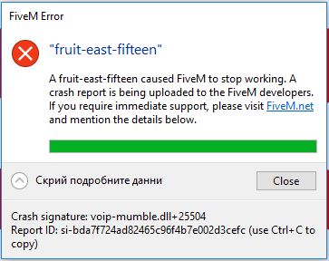 FiveM crashes when trying to join server - FiveM Client Support - Cfx ...