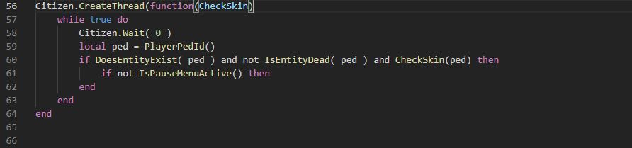 [Help] - Ped whitelist resource - Discussion - Cfx.re Community