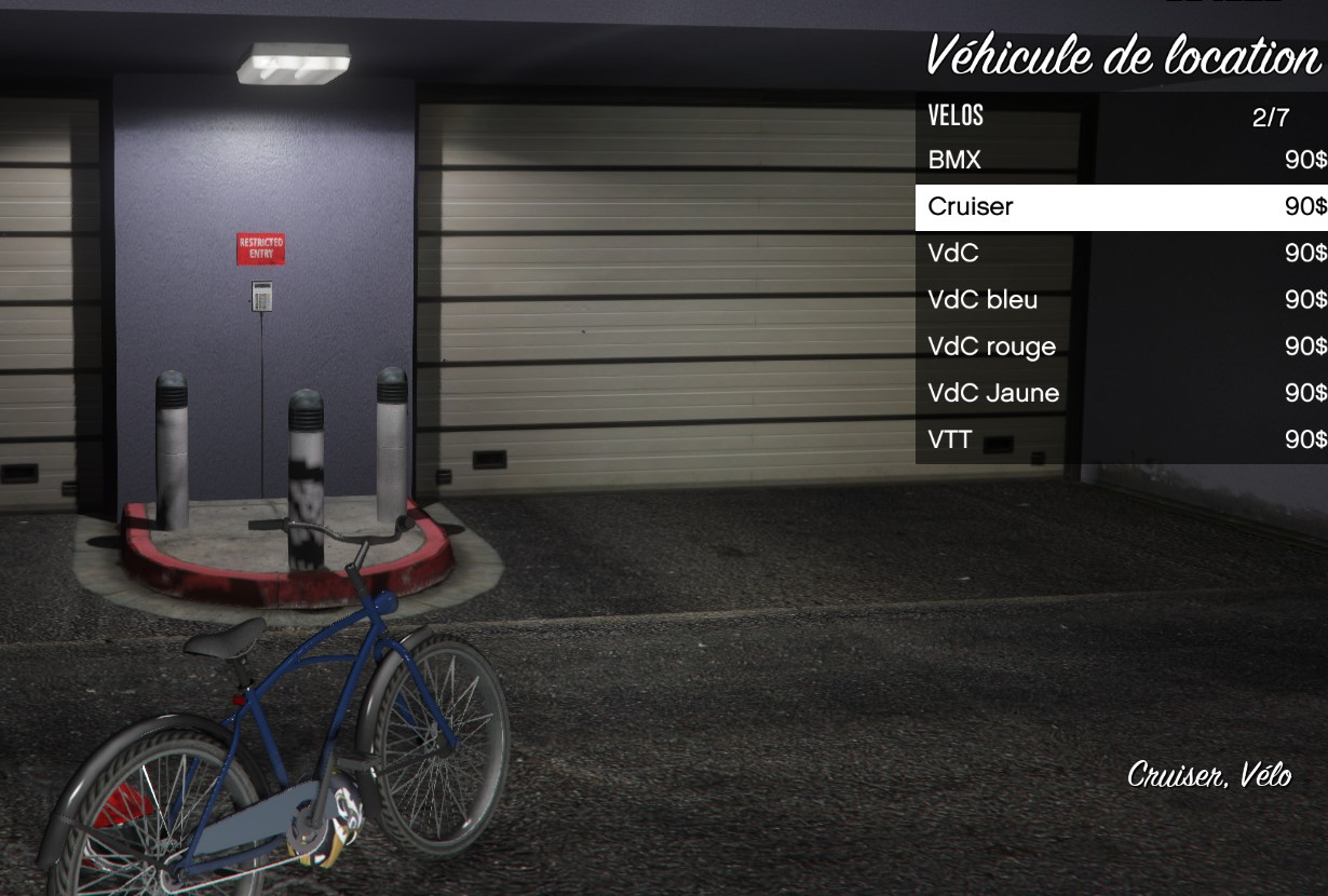 Esx-Es bikeRental - FiveM Releases - Cfx.re Community