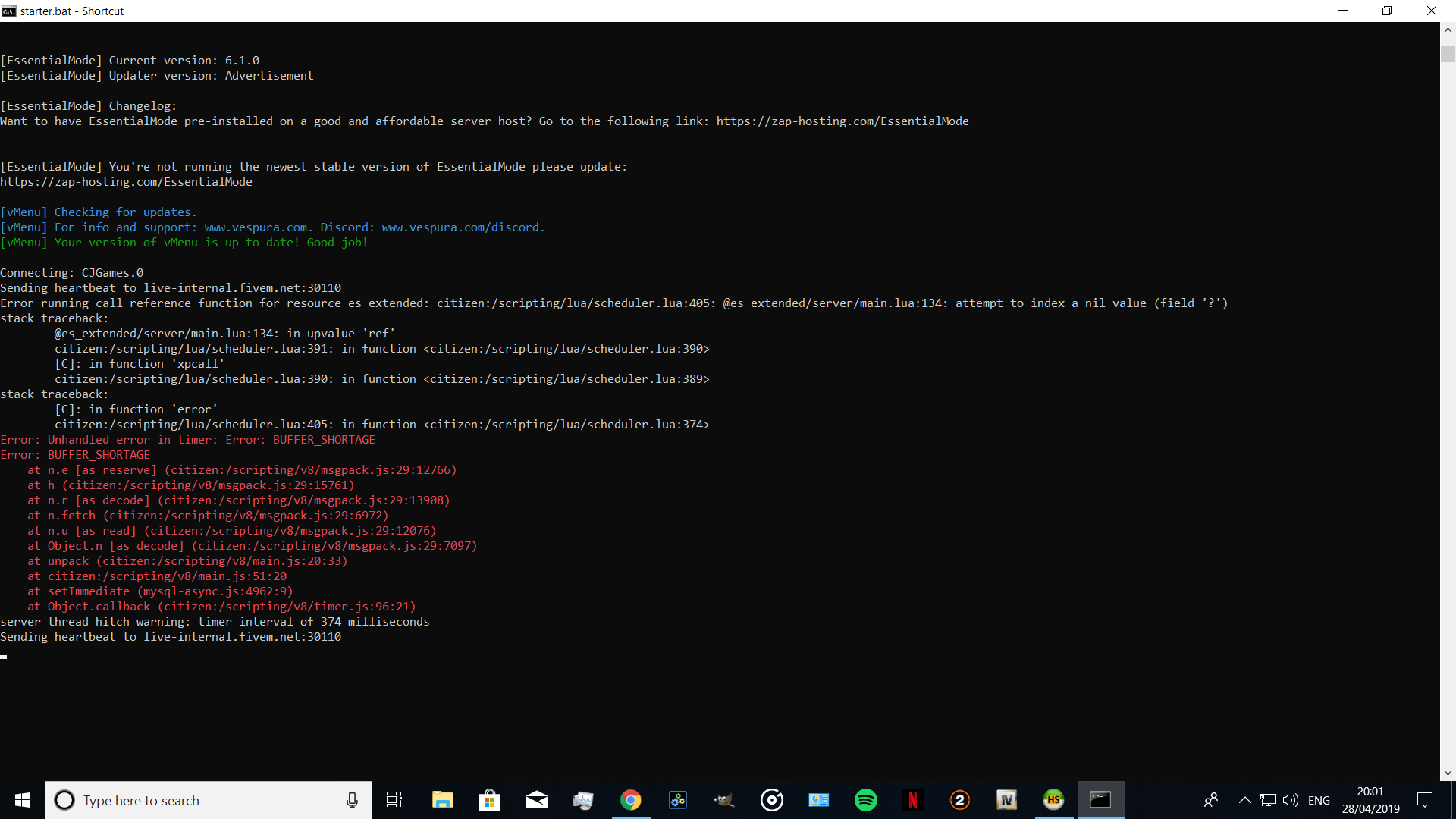Can someone please help with this - ES/ESX - Cfx.re Community