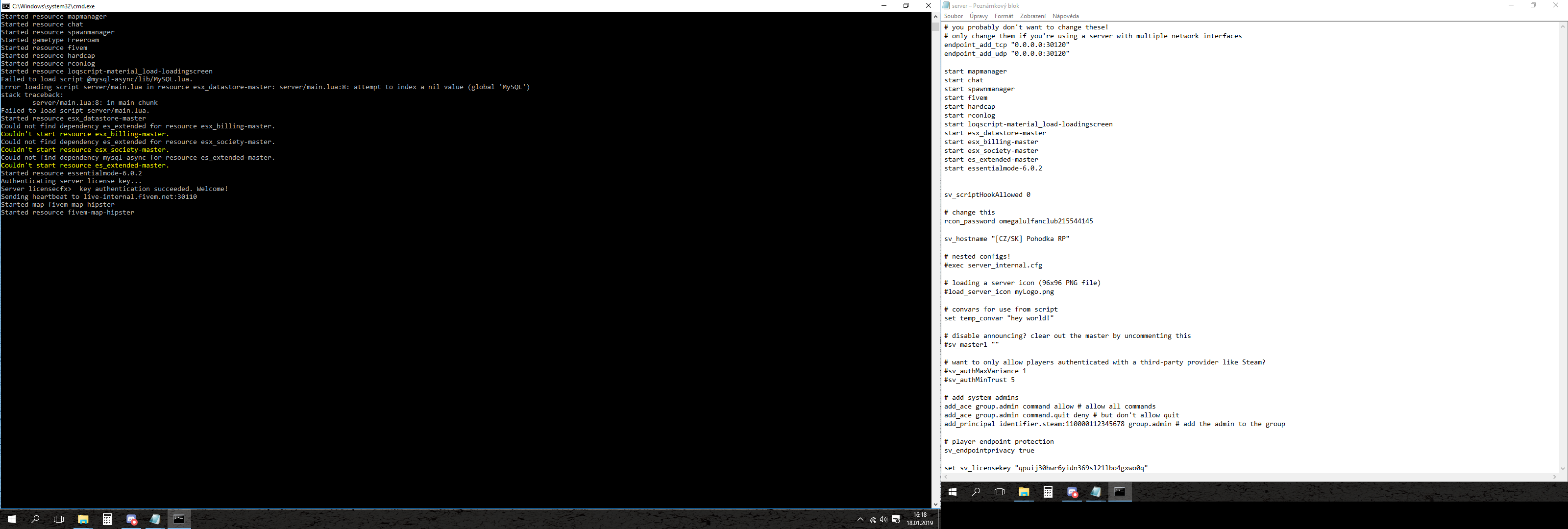 Please help with this i want my server but it's not working - FiveM ...