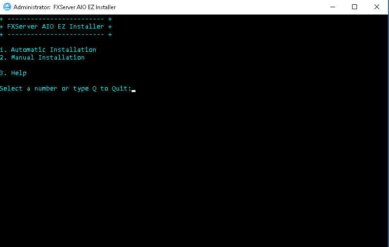 [AIO] FXServer AIO EZ Installer! - Releases - Cfx.re Community