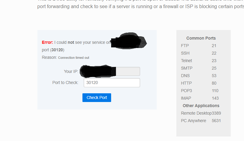 Need Help with Port Forwarding - FiveM Client Support - Cfx.re Community