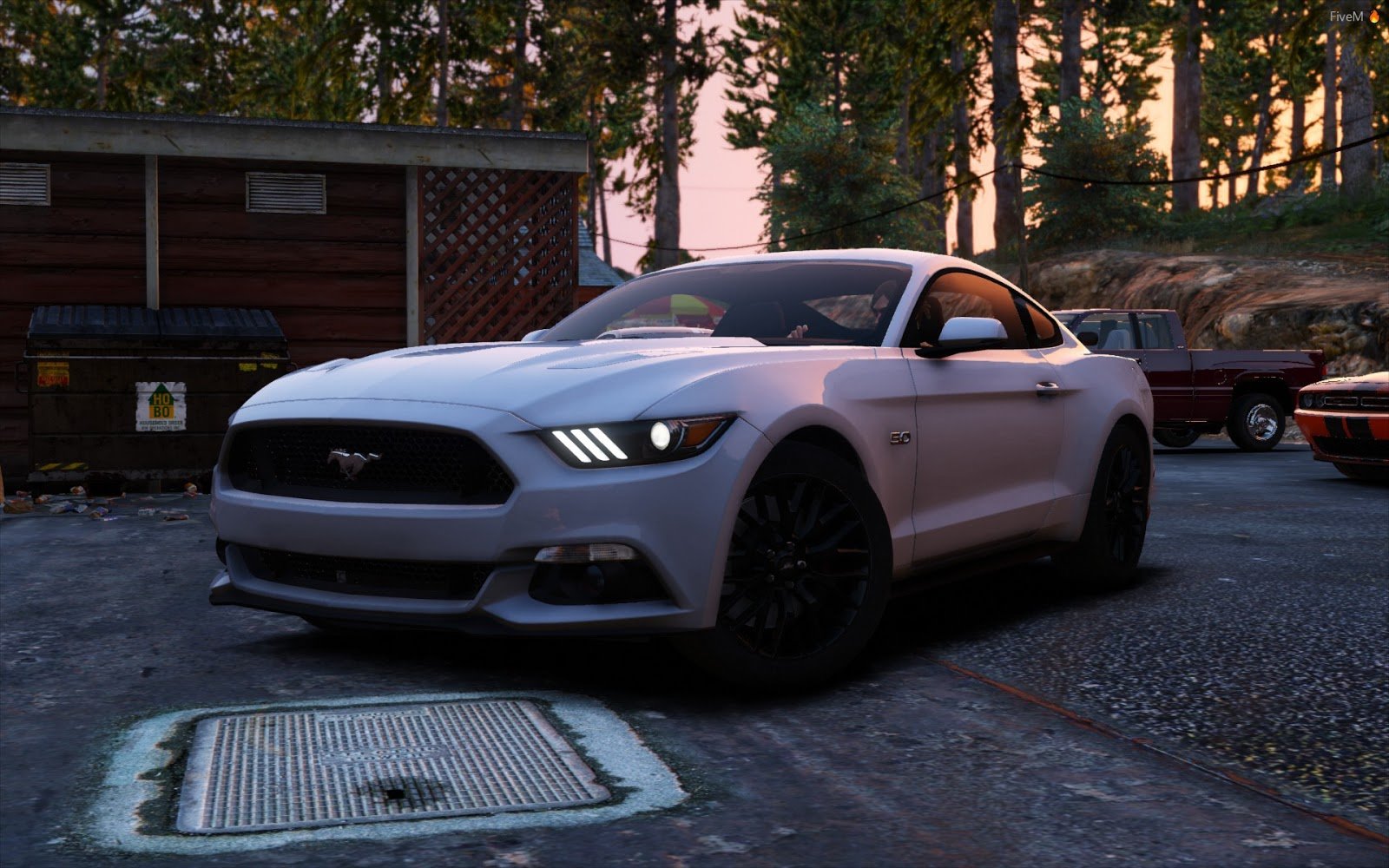 Los Angeles Department of Justice - Custom CAD - EUP - Custom Civ Cars ...