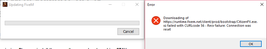 [fixed] Ssl Tls Handshake Error 35 While Executing Fivem Exe For The First Time Fivem Client