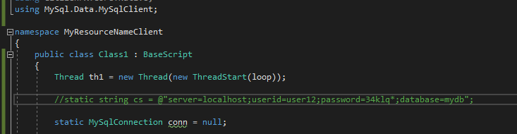 Connection Mysql C Exception Loading Assembly Mysql Data Discussion Cfxre Community