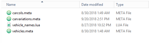 [Help] How can I add a handling.meta to this pack? - Discussion - Cfx ...