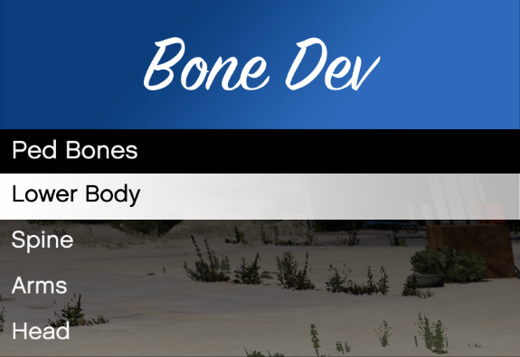 [Release][DEV] BoneDev - FiveM Releases - Cfx.re Community