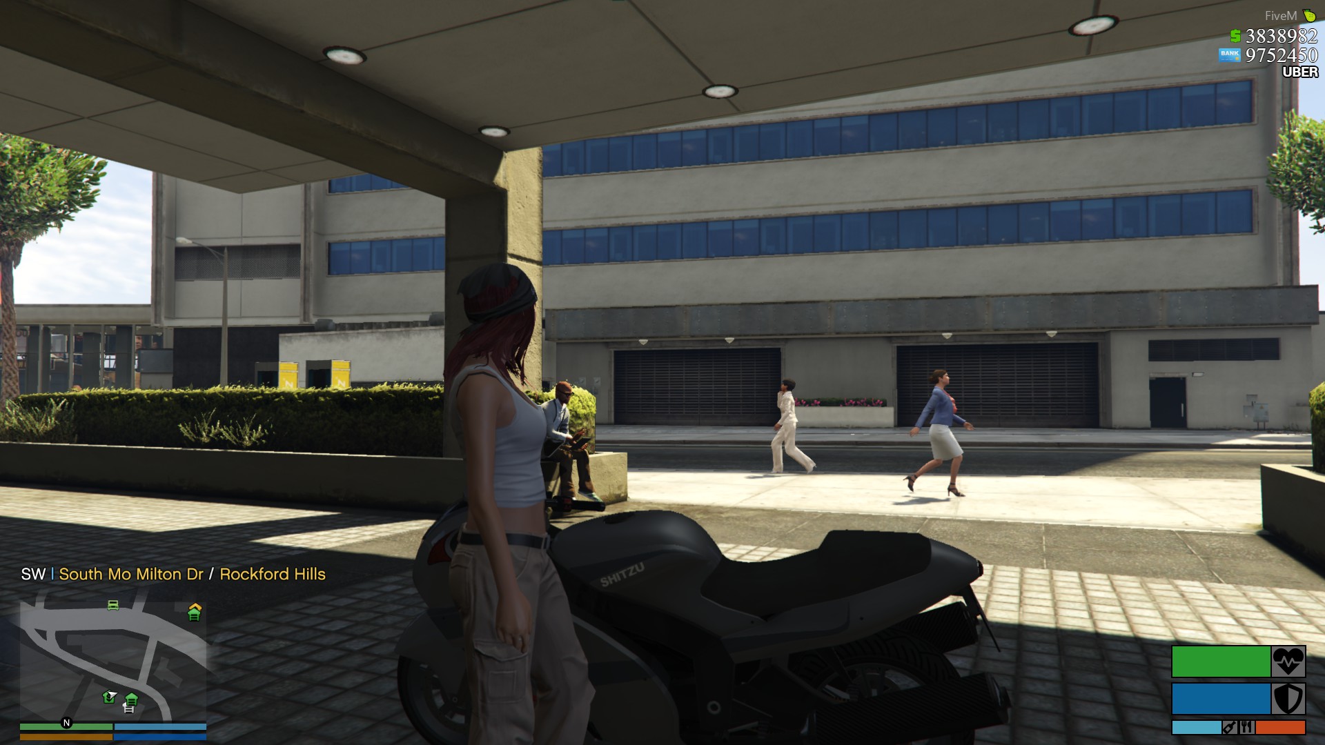 [Release] [vRP] Hud of thirst, hunger, health and armor - Releases ...