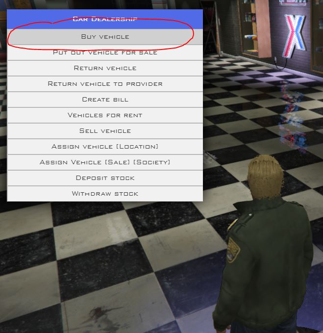 Esx_vehicleshop cant open buy menu - Discussion - Cfx.re Community