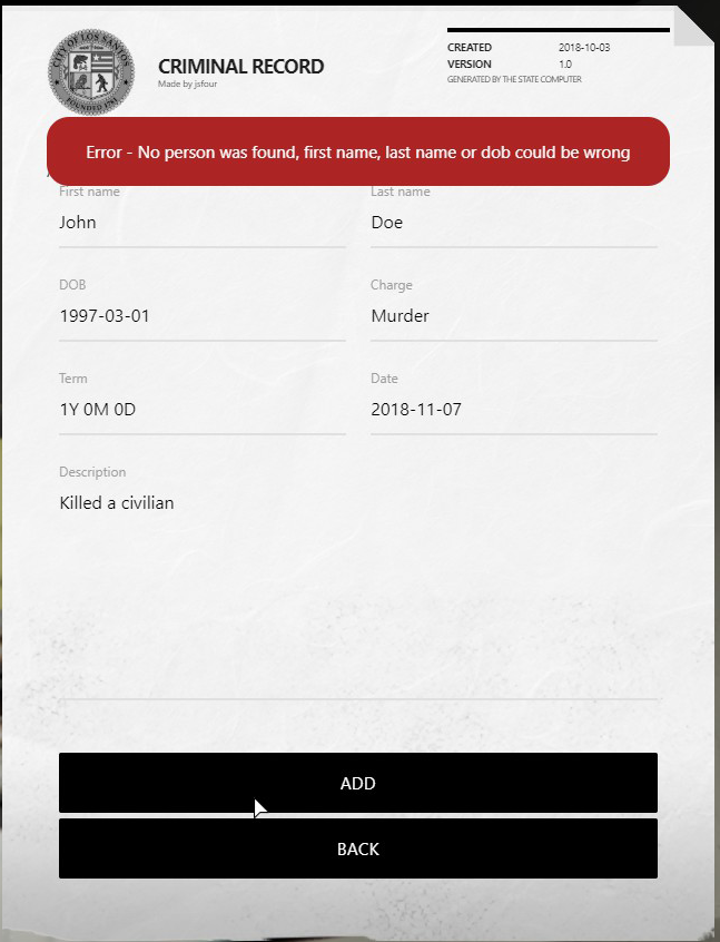 [Release] jsfour-criminalrecord [ESX] - Page 4 - FiveM Releases - Cfx ...