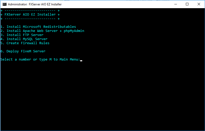 [AIO] FXServer AIO EZ Installer! - Releases - Cfx.re Community