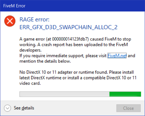 Help me please! Alex - FiveM Client Support - Cfx.re Community
