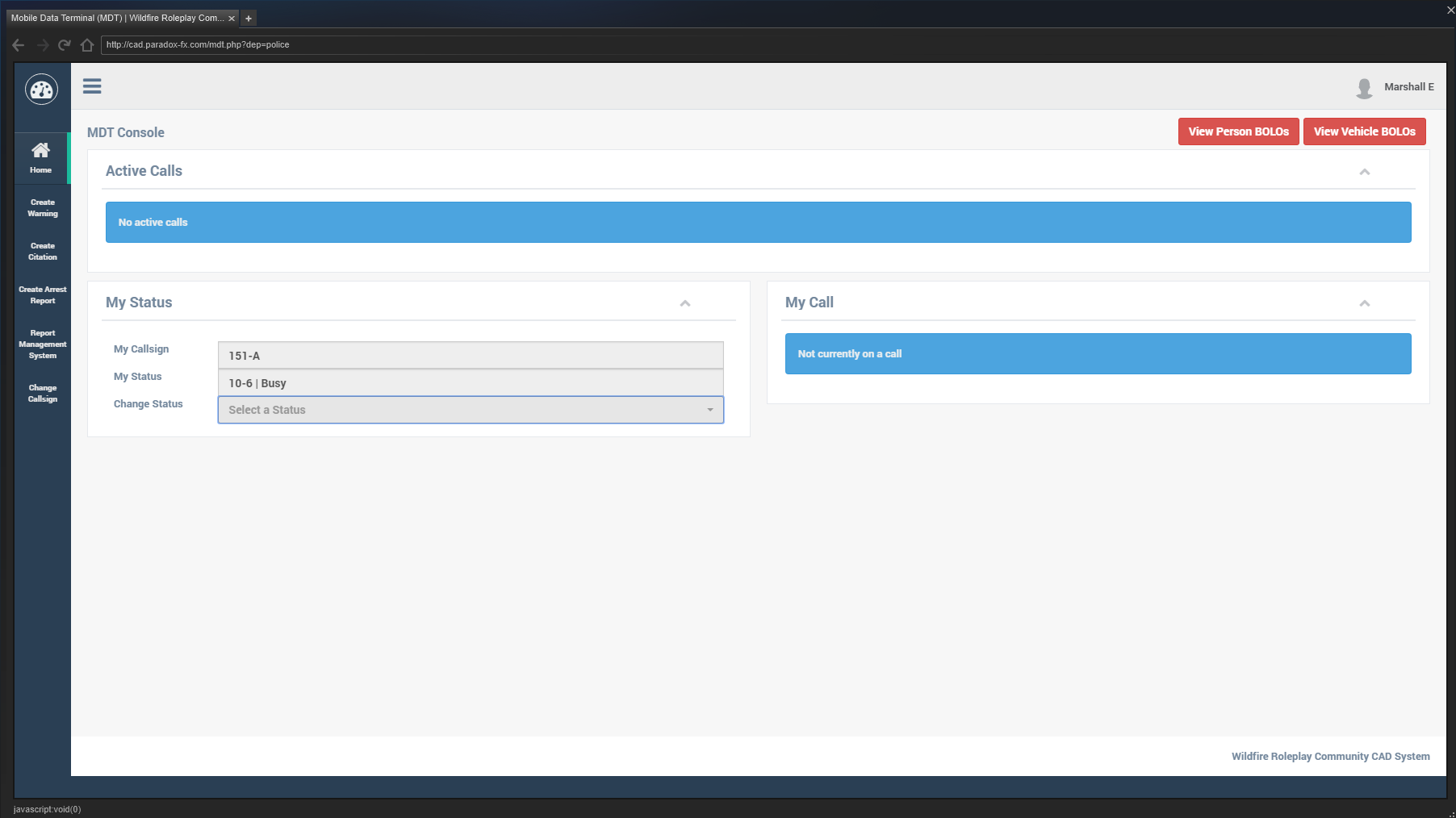 Wildfire Roleplay | CAD | Brand New | Menu Based - Server Bazaar - Cfx ...