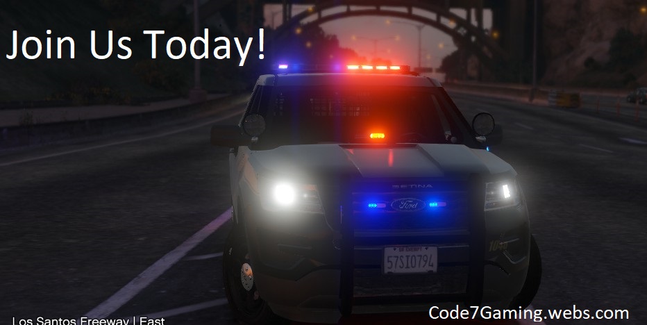 Code7GamingRP Updated! Recruiting! - Server Bazaar - Cfx.re Community