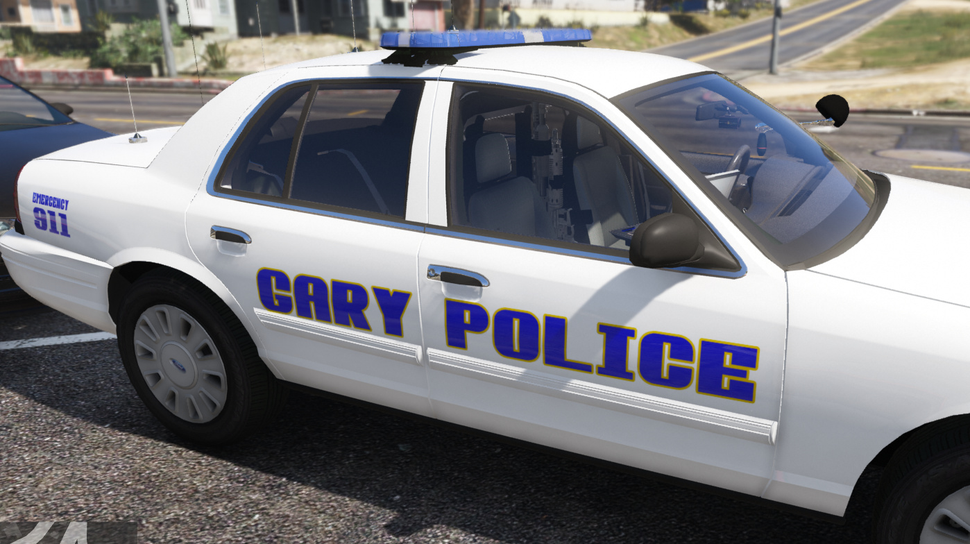 2010 CVPI , 2014 Charger // Gary Indiana Police Skins - FiveM Releases ...