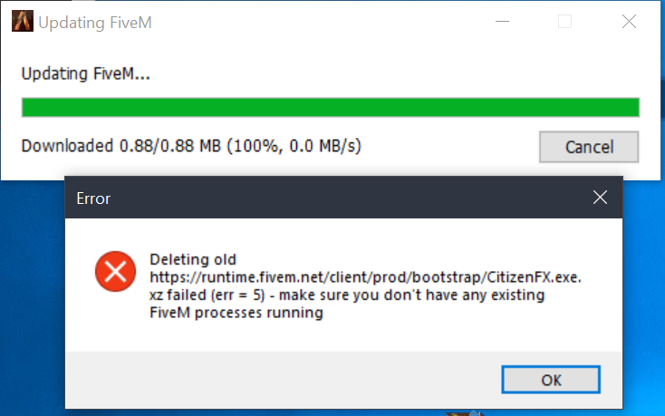Massive FiveM errors in my community - FiveM Client Support - Cfx.re ...